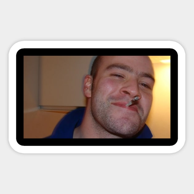 Good Guy Greg Meme - Good Guy Greg Meme - Sticker | TeePublic