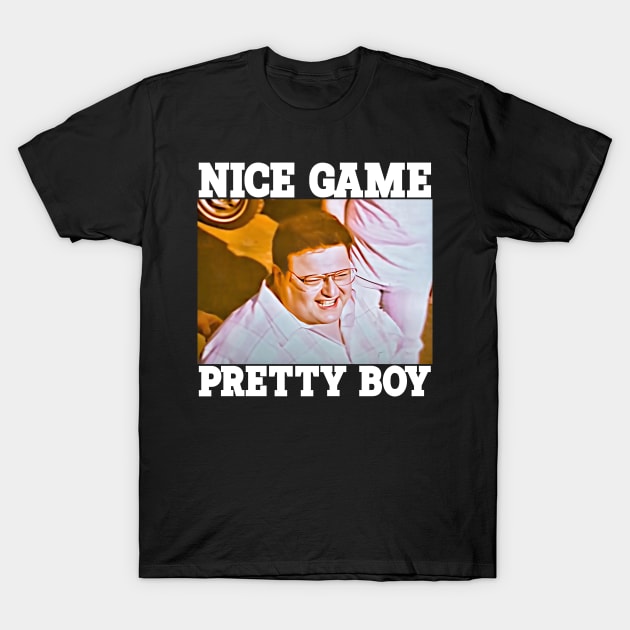 Nice Game Pretty Boy - Seinfeld - T-Shirt | TeePublic