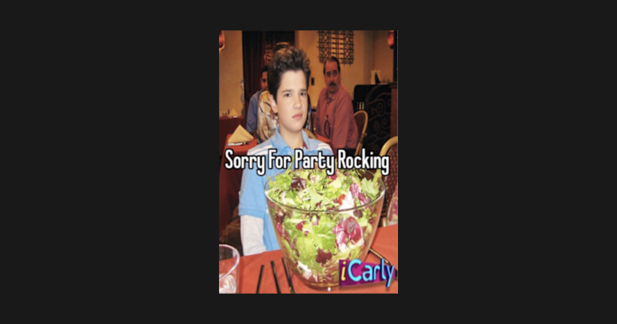 Freddie Benson Icarly Sorry For Party Rocking Meme - Freddie Benson ...
