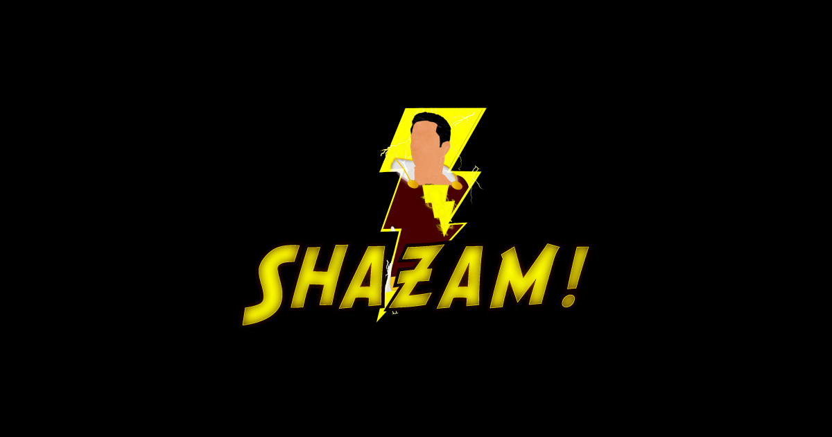 Shazam bolt - Shazam Zachary Levi - Sticker | TeePublic