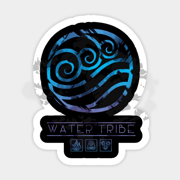Water Tribe - Avatar The Last Airbender - Sticker | TeePublic