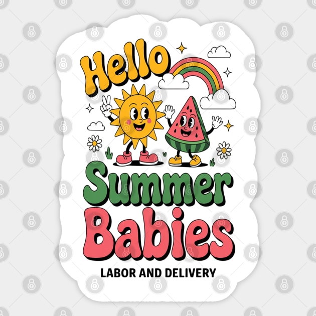 Hello Summer Babies Summer Labor and Delivery - Hello Summer Babies ...