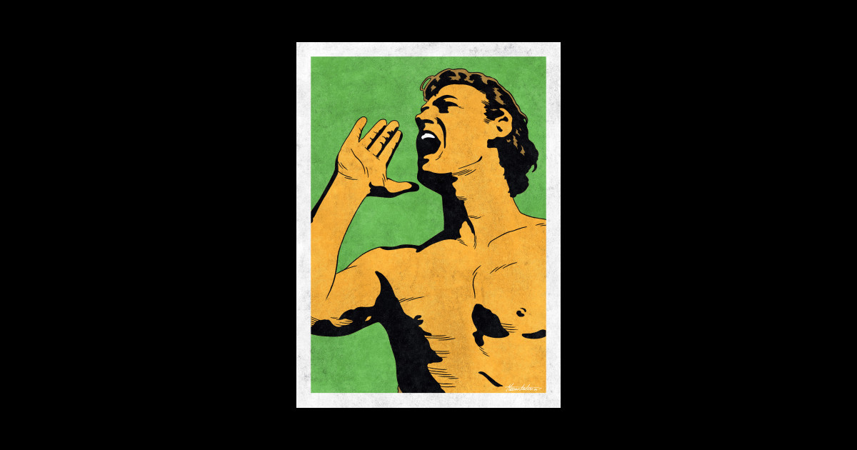 TARZAN - Tarzan the Ape Man (Pop Art) - Tarzan - Posters and Art Prints ...