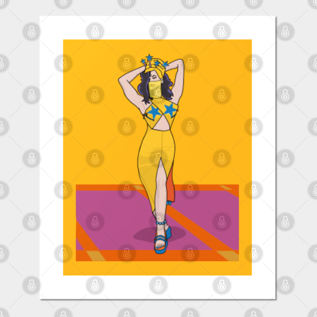 Midler JJBA Part 3 (No BG) - Jojos Bizarre Adventure - Posters and Art ...