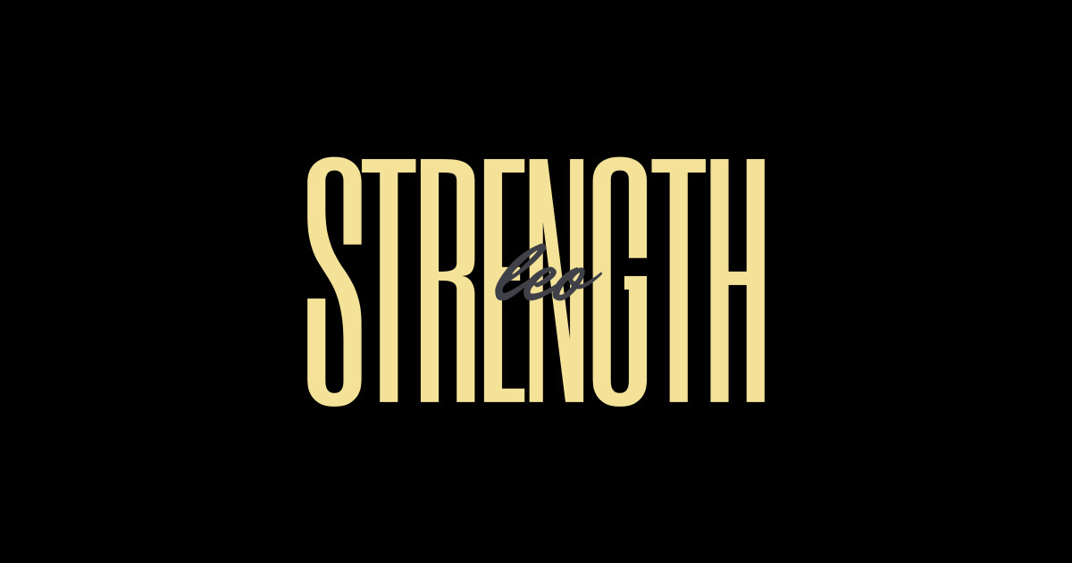 Leo - Strength - Leo - Sticker | TeePublic