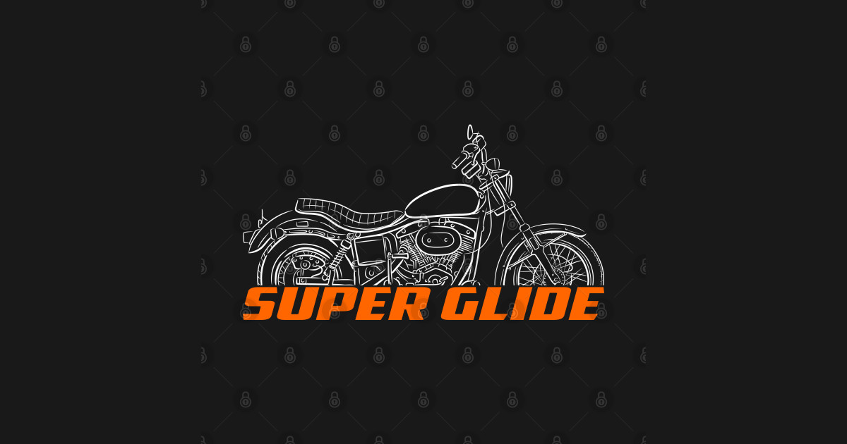HD FX Super Glide 1973-1976 - Hd - T-Shirt | TeePublic
