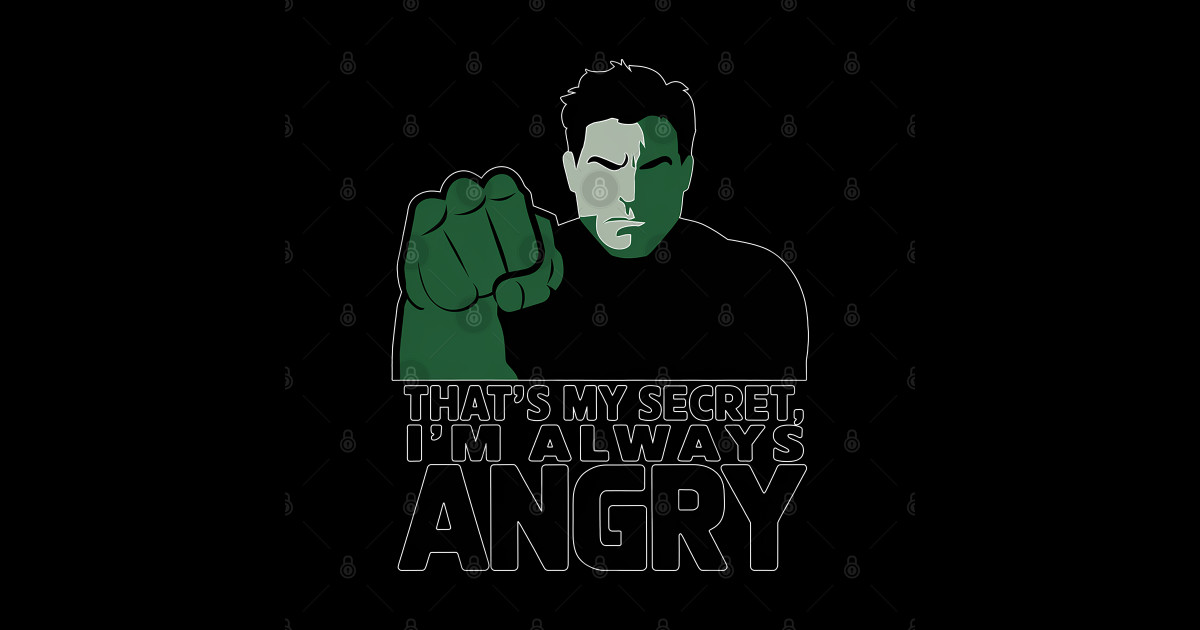 Always Angry Banner - War Within - Sticker | TeePublic