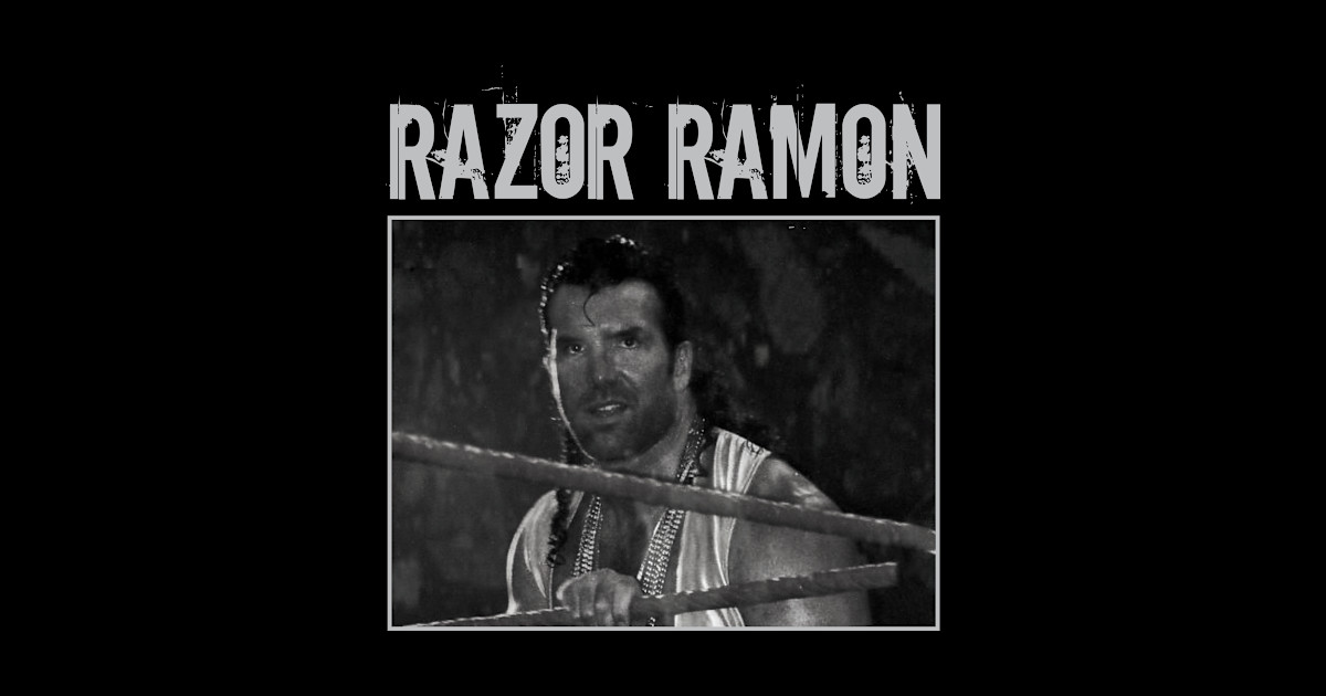vintage aesthetic 90' // razor ramon - Razor Ramon - Sticker | TeePublic