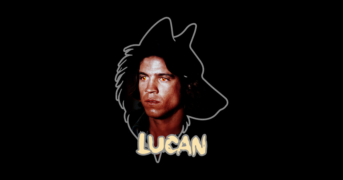 Lucan the Wolf Boy - Lucan - Sticker | TeePublic