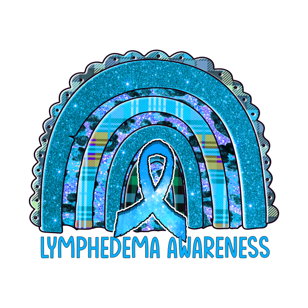 Lymphedema Awareness - rainbow ribbon hope love - Lymphedema Fighter ... Lymphedema Awareness - rainbow ribbon hope love - Lymphedema Fighter ...