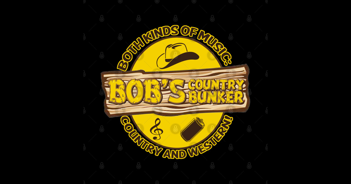 Blues Brothers Bob's Country Bunker - The Blues Brothers - Sticker ...