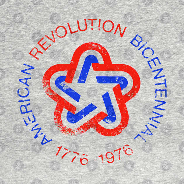 American Bicentennial - 70s - T-Shirt | TeePublic