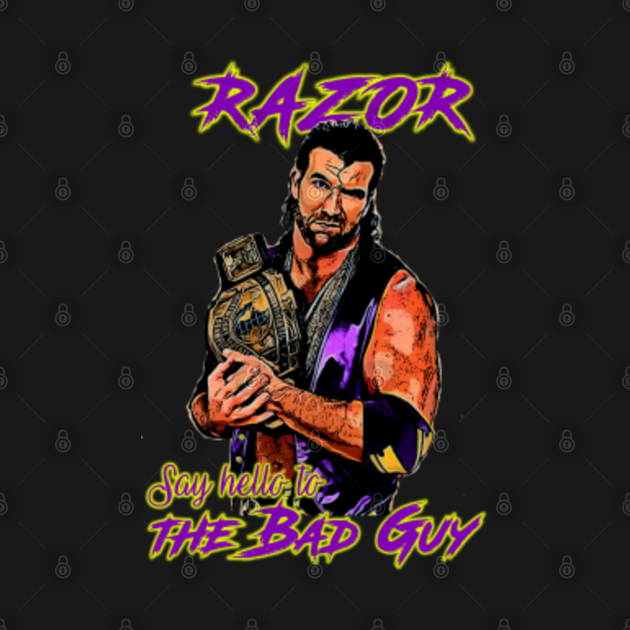 Razor Ramon Wrestling T Shirt Teepublic