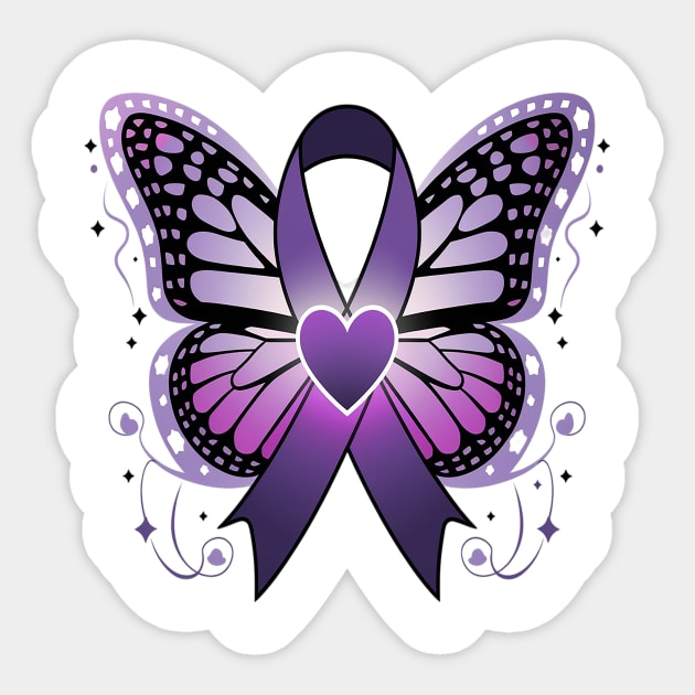 Overdose Awareness Remember Purple Ribbon - Overdose Awareness Remember ...