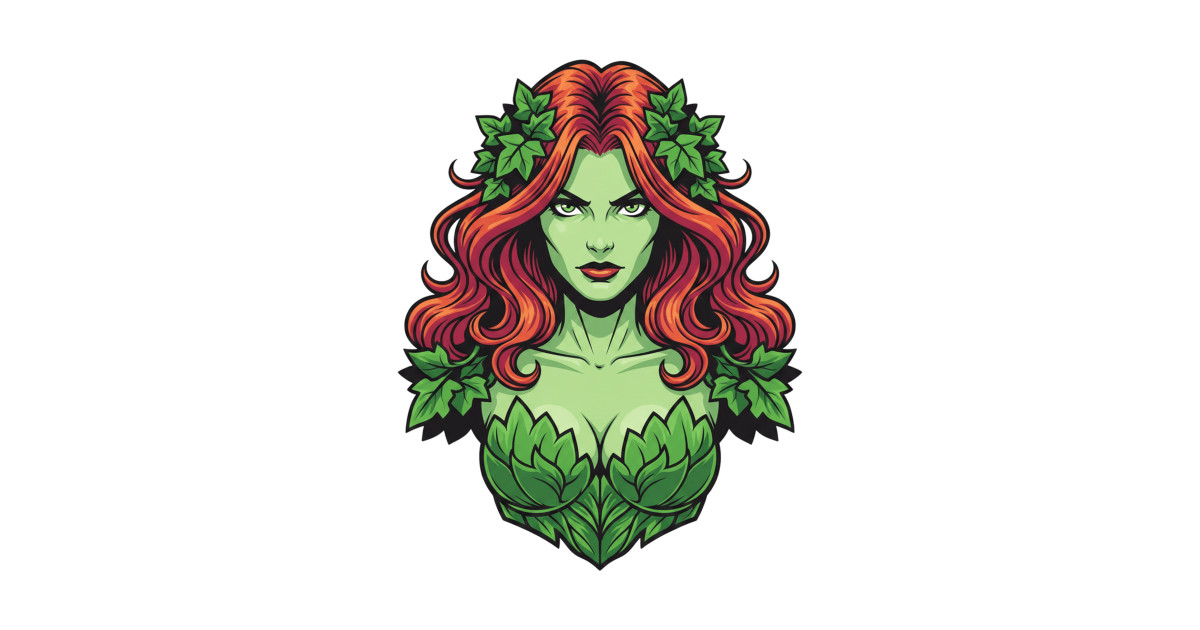 poison ivy - Poison Ivy - T-Shirt | TeePublic