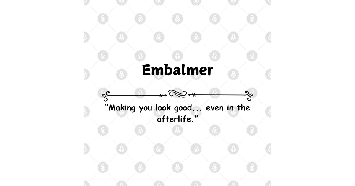 Embalmer - Embalmer - T-Shirt | TeePublic