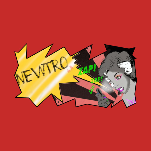 Newtro - Pop Culture - Pin | TeePublic