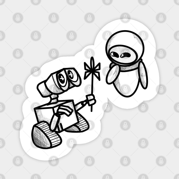 wall e eve clipart