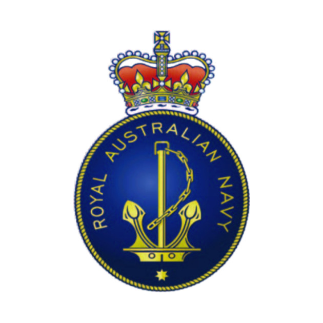 The Royal Australian Navy Logo - Royal Australian Navy Badge - T-Shirt ...