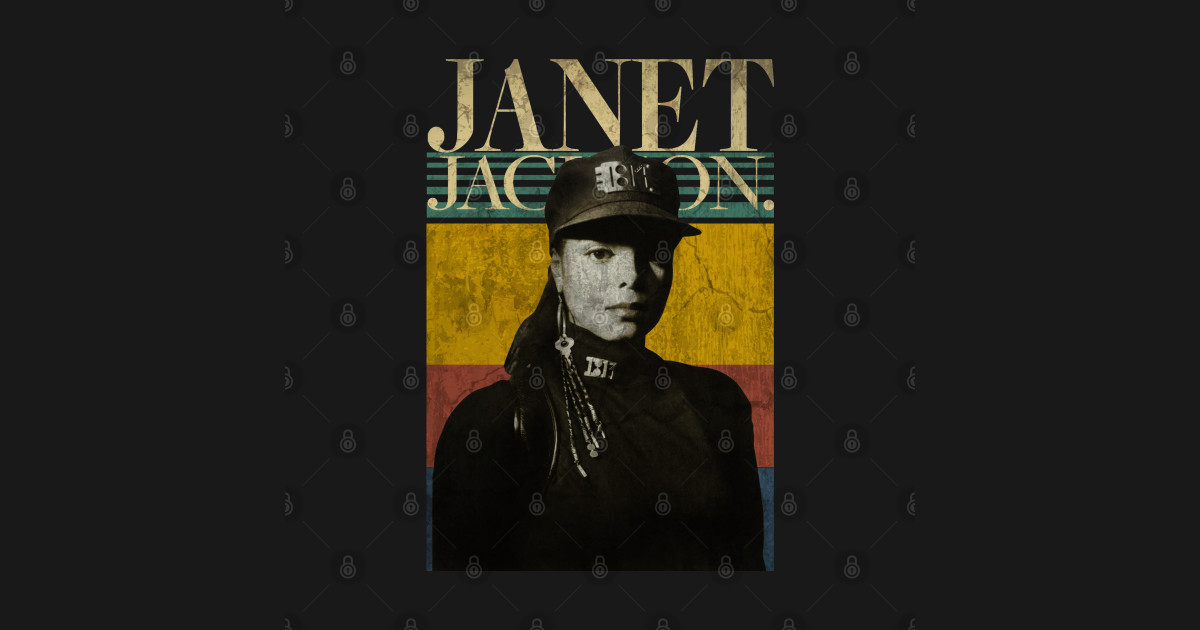 Janet Jackson // Vintage Retro Aesthetic Style // - Janet Jackson - T ...