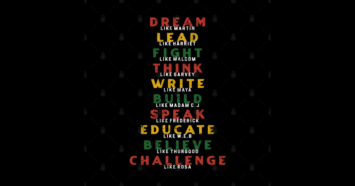 Great African American Leaders Black History Month - Black History ...