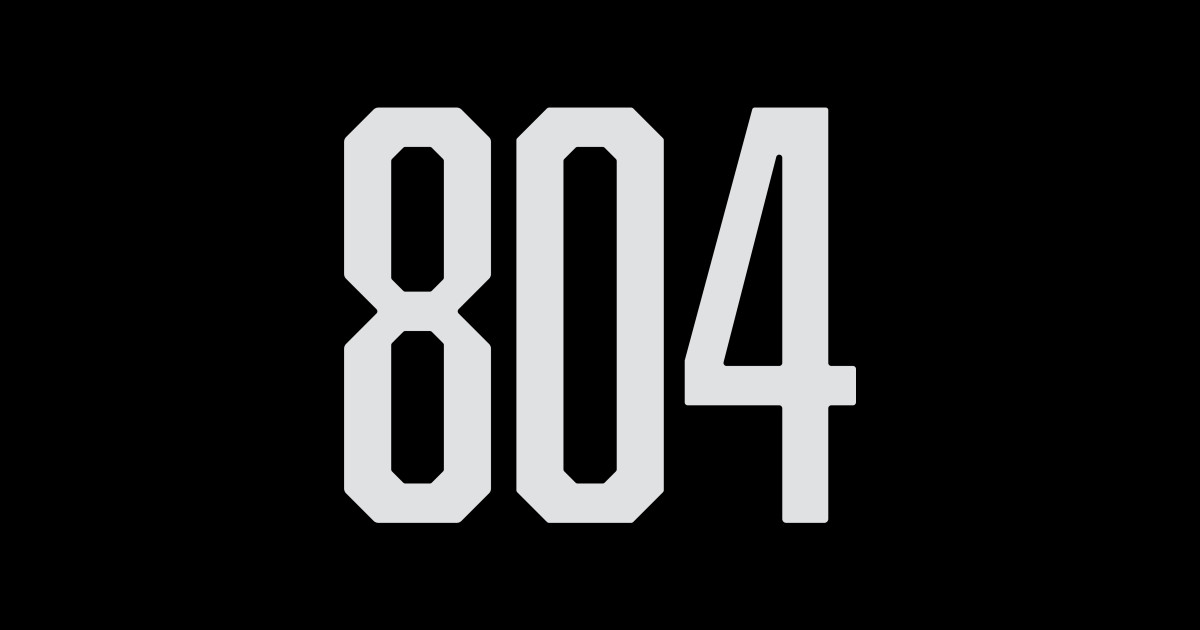 804 - Richmond Va - T-Shirt | TeePublic