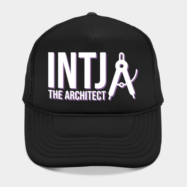 INTJ The Architect MBTI types 1F Myers Briggs personality gift With ...