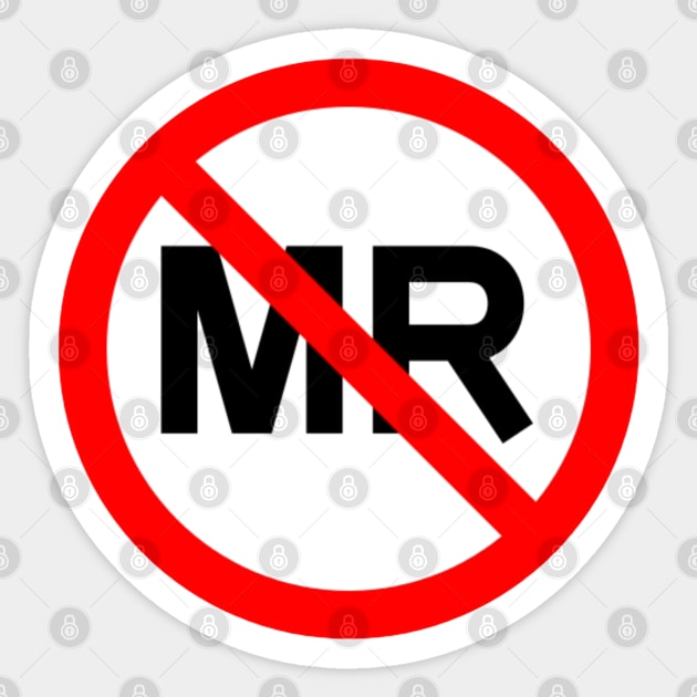 MR Unsafe Label Design Black Background - Mri Unsafe Label - Sticker ...