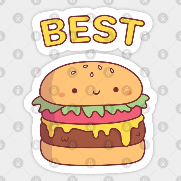 cute hamburger