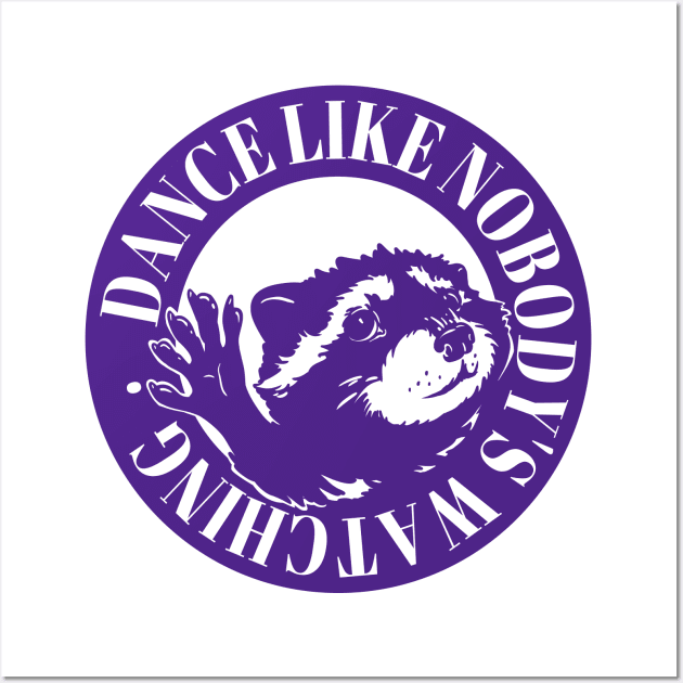 Raccoon Dancing in a Circle - Pedro Pedro Pedro | MEME | Back Print ...