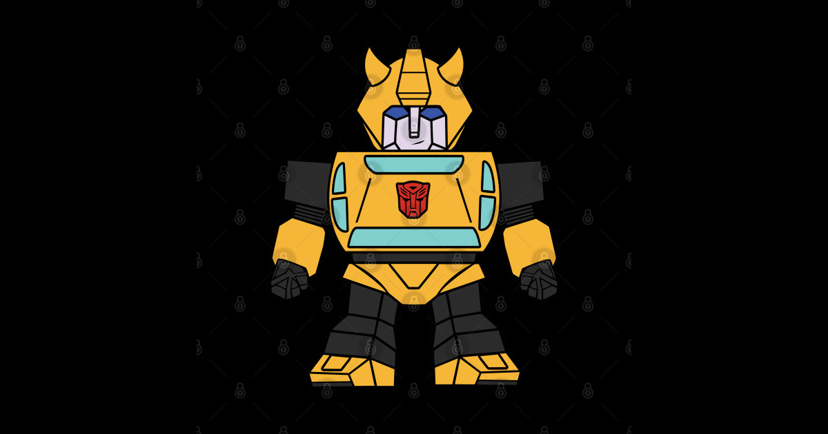 Bumblebee Chibi - Bumblebee - Sticker | TeePublic