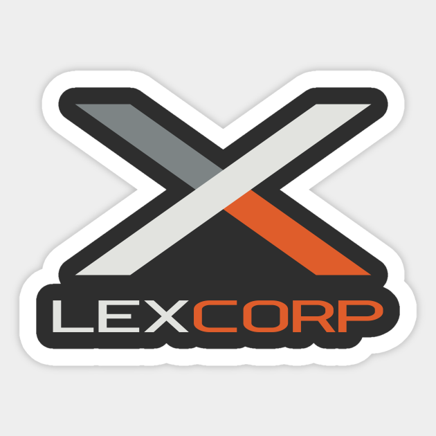 Lexcorp - Dc Comics - Sticker | TeePublic
