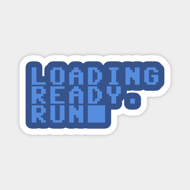 Loading - Geek - Magnet | TeePublic