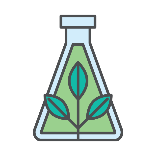 Green Research Environment Icon - Science - T-Shirt | TeePublic