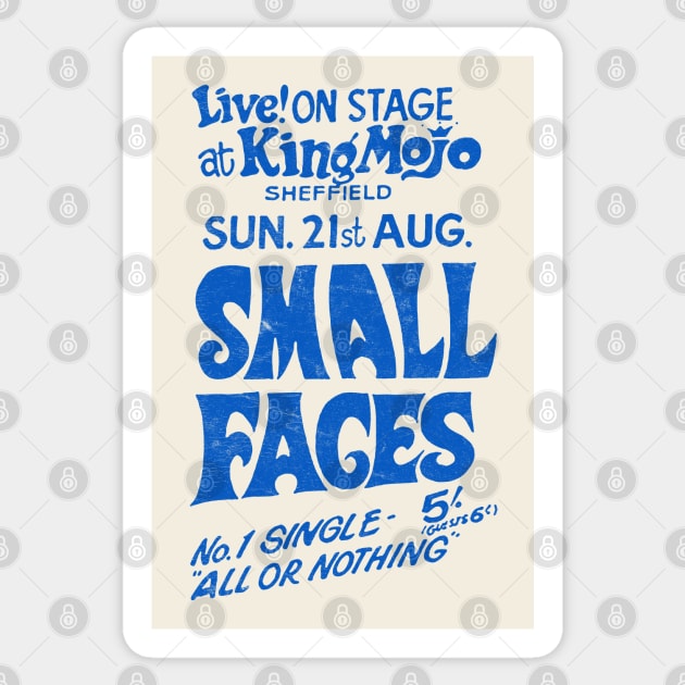 small faces poster
