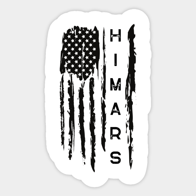 HIMARS-M142 - Ukraine - Sticker | TeePublic