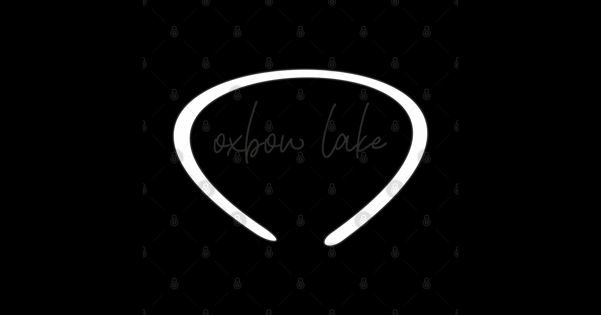 oxbow lake - Oxbow Lake - Sticker | TeePublic