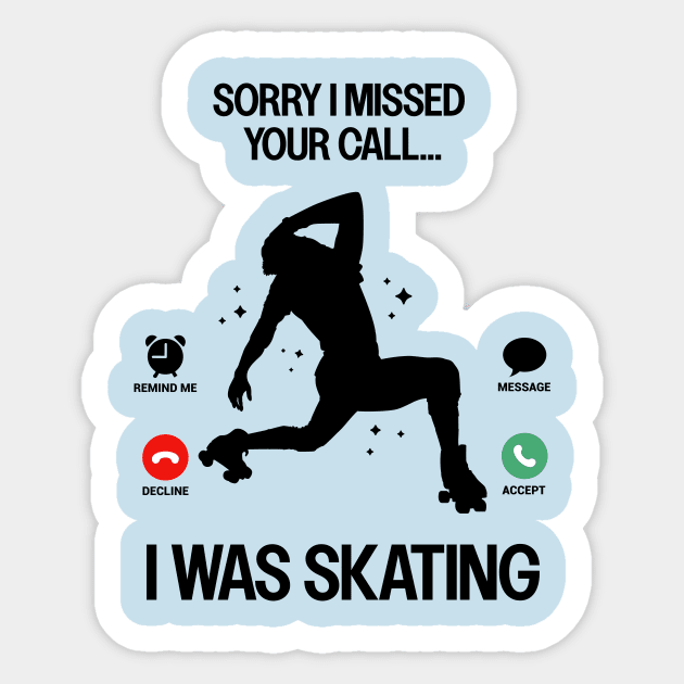 Missed call - Light colors - Solomon Snowden - Sticker | TeePublic