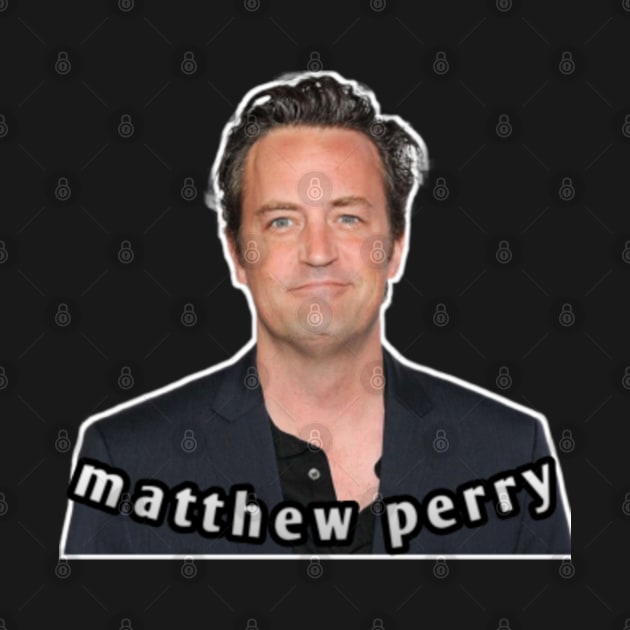 Matthew Perry - Matthew Perry - T-Shirt sold by Aeriela Scribe | SKU ...
