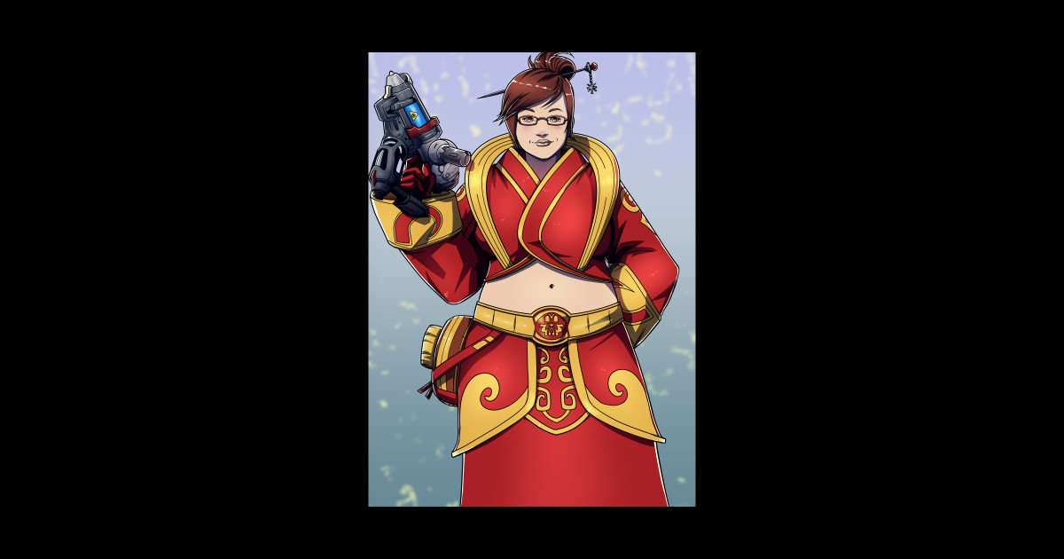 Mei - Overwatch - Sticker | TeePublic