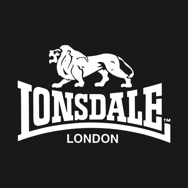 Lonsdale Classic Logo Lion - Lonsdale Arkansas - T-Shirt | TeePublic