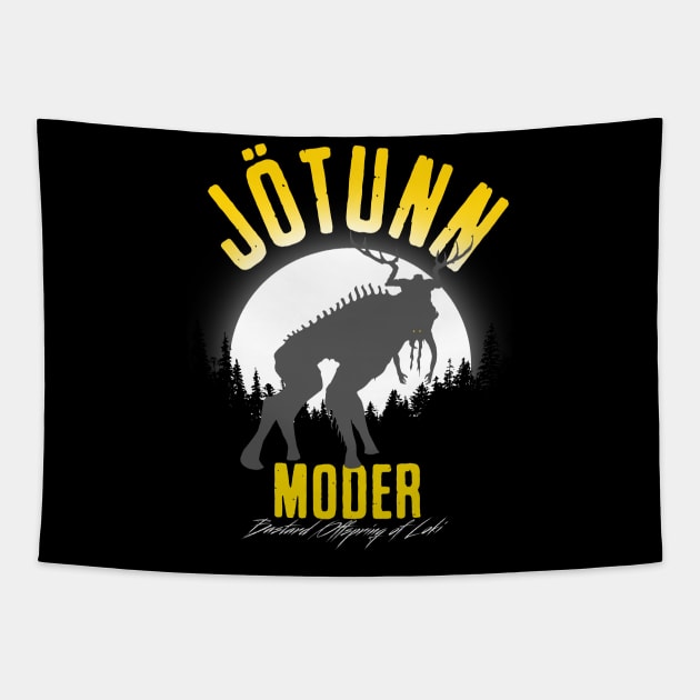 Jotunn Moder Bastard Offspring of Loki - The Ritual - Tapestry | TeePublic