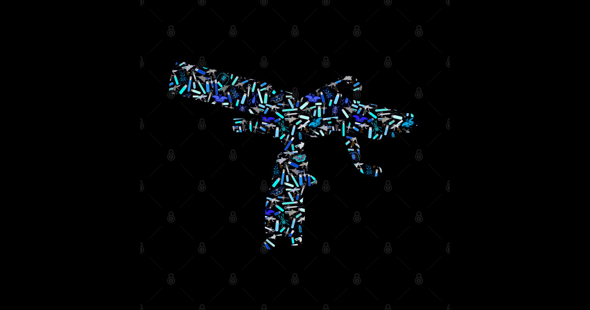 Zydrate Gun - Zydrate - Sticker | TeePublic