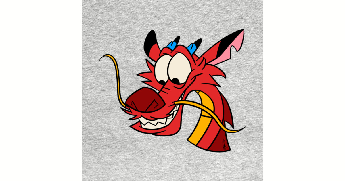 Mushu - Disney - Sticker | TeePublic