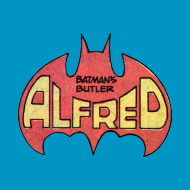 Batman's Butler Alfred - Comic Books - T-Shirt | TeePublic