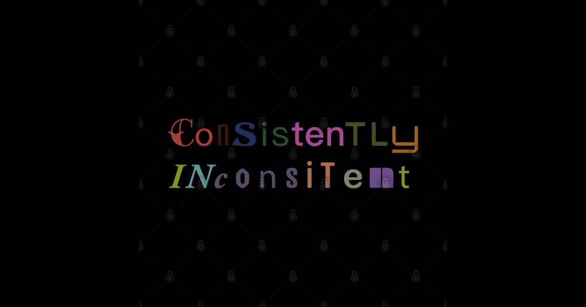 Consistently Inconsistent - Scenic Artist - Magnet | TeePublic