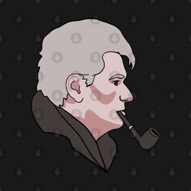 Jacques Derrida - French Philosophy Meme - Philosophy - T-Shirt | TeePublic