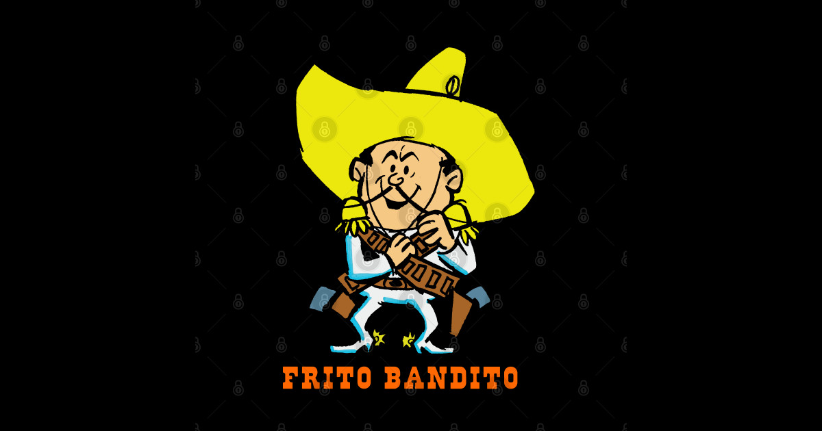 Frito Bandito - Frito Bandito - Sticker | TeePublic