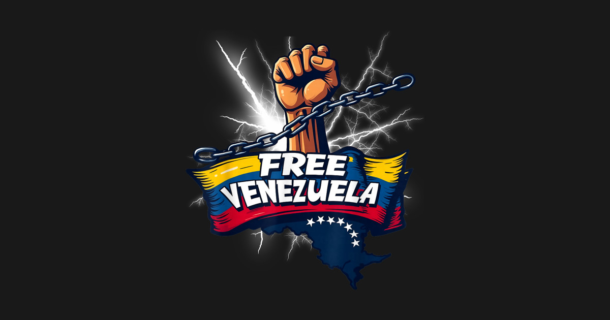 Free Venezuela T-Shirt Vintage Free Venezuela - Free Venezuela Vintage ...