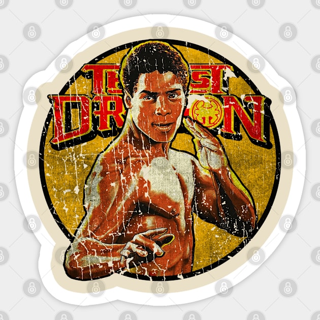 Bruce Leroy Vintage - Last Dragon - Sticker | TeePublic
